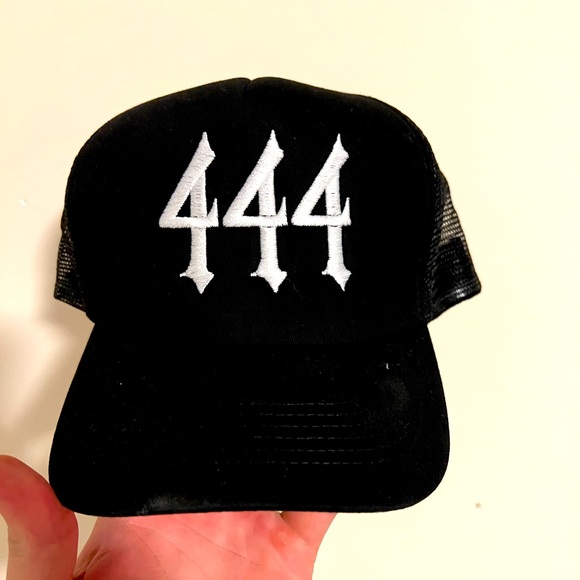 444 | Other | 444world Hat Custom Vintage Angel | Poshmark
